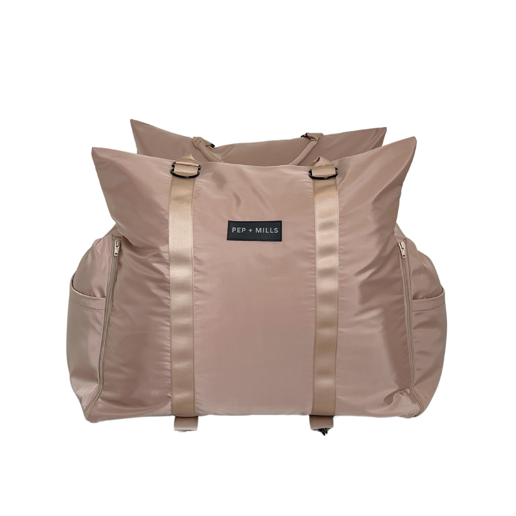 The Jet Setter Luxury Dog Car Seat - Fudge| PEP + MILLS